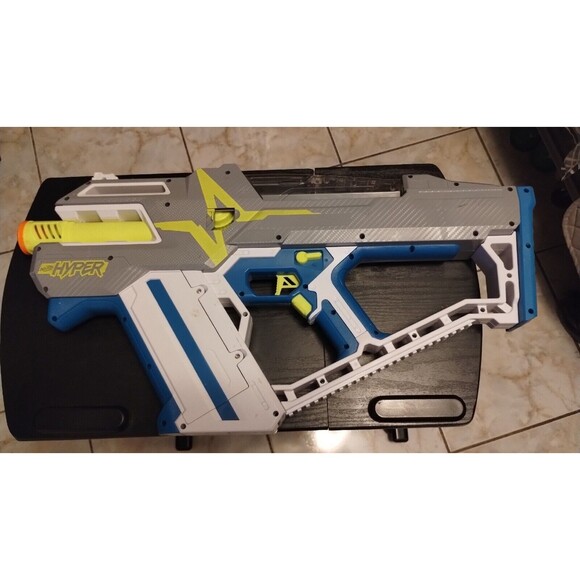 Nerf | Toys | 2 Nerf Guns Hyper Mach10 Fully Motorized Blaster 1 ...